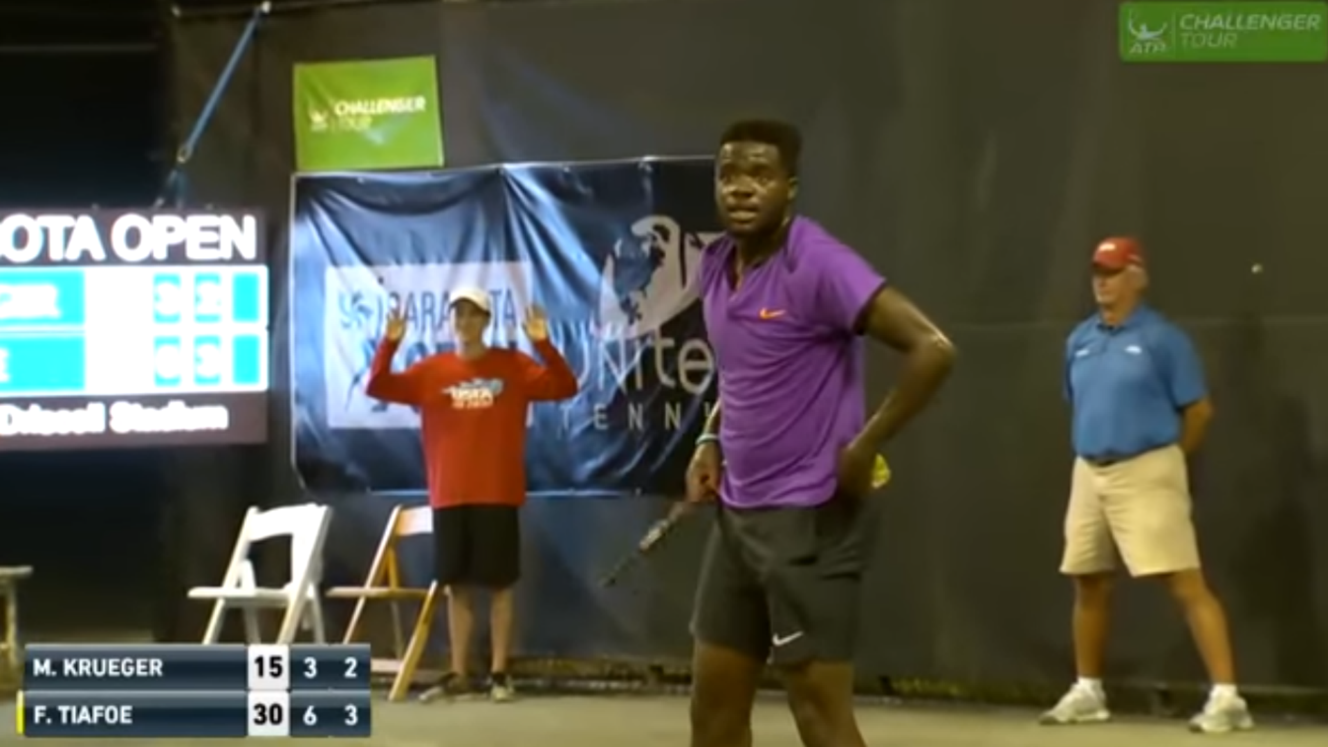 Watch Loud Sex Noises Interrupt Tennis Match Sporting News Australia